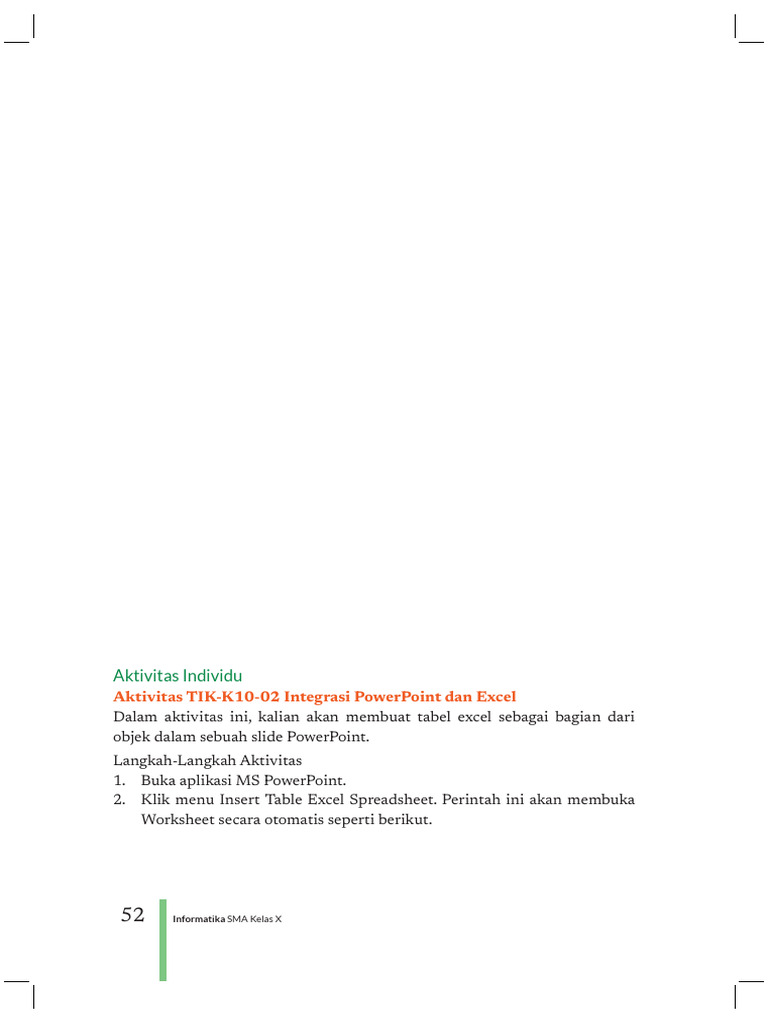 Aktivitas TIK-K10-02 Dan TIK-K10-03 | PDF