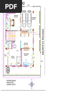 Manhole & House Connection (Typical) (1) - Layout1 | PDF