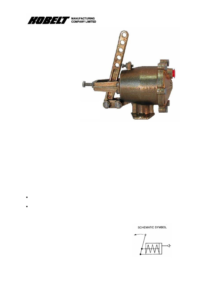 4105 - Product Spec Sheet (2013) | PDF | Piston | Pressure