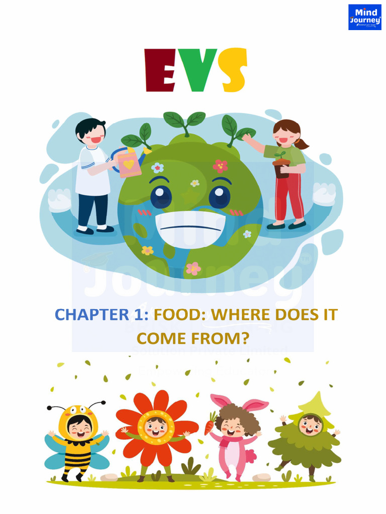 Chapter 1. Food Where Does It Come From | PDF