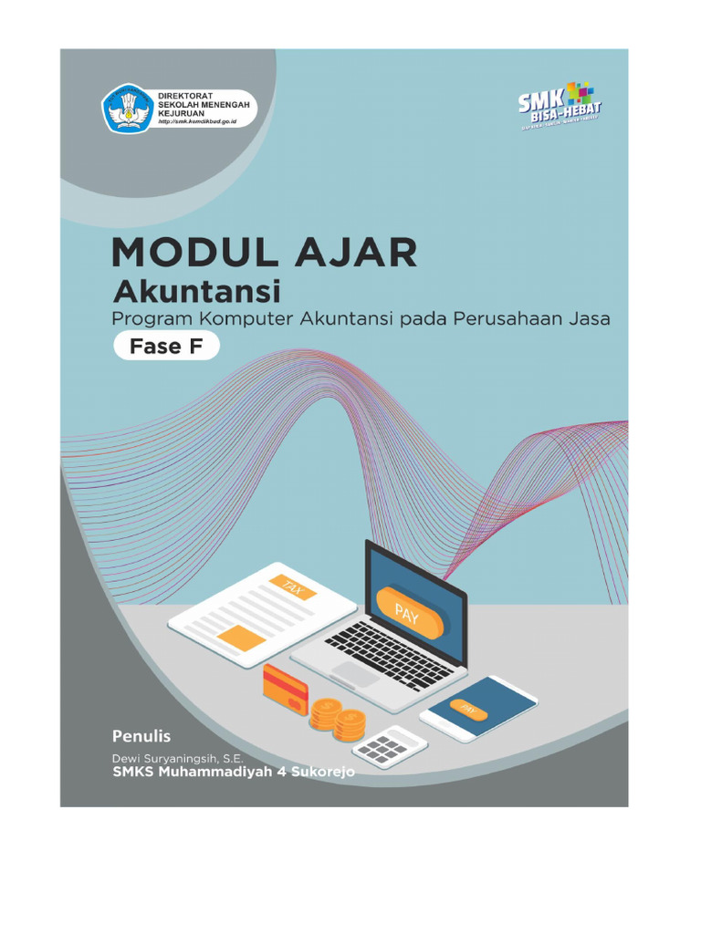 Modul Ajar Akuntansi - Program Komputer Akuntansi Pada Perusahaan Jasa - Fase F | PDF