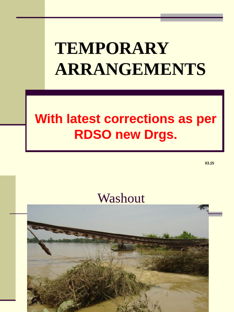 Temporary Bridge Solutions Guide | PDF | Truss | Deep Foundation