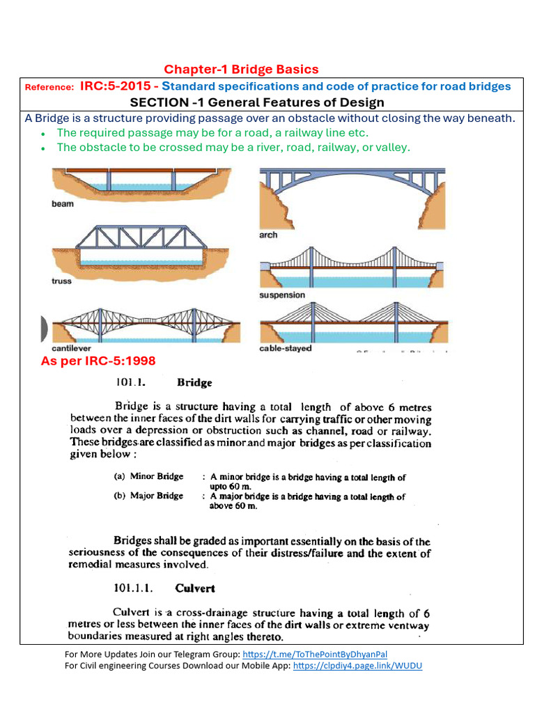 SAMPLE BRIDGE ENGINEERING | PDF | Deep Foundation | Foundation ...