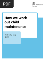 Maintenance Order Discharge Form J107E | PDF | Expense | Economies