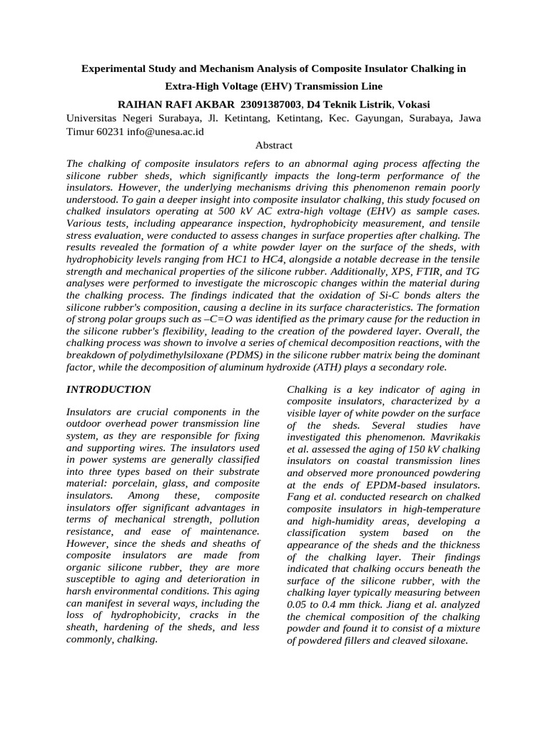 003 - Raihan Rafi Akbar - Tugas1 - Artikel | PDF | X Ray Photoelectron ...