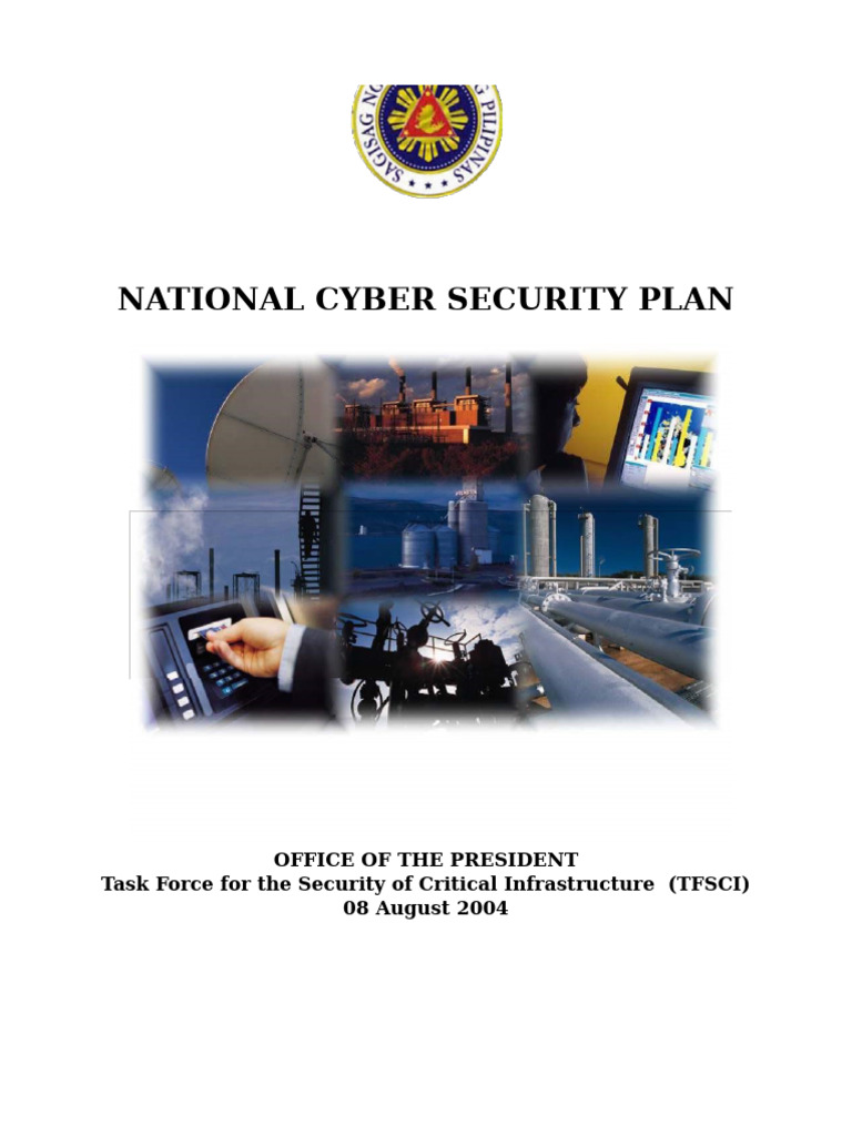National Cyber Security Plan Overview | PDF | Computer Network ...