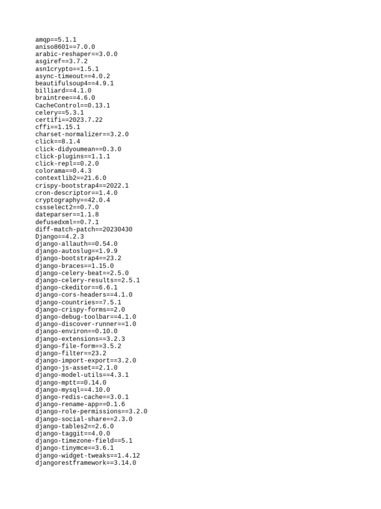 Requirements | PDF | Computers | Technology & Engineering