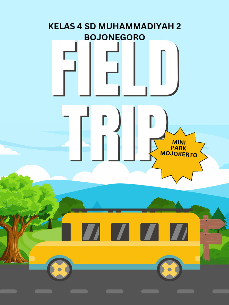 LKPD Field Trip | PDF