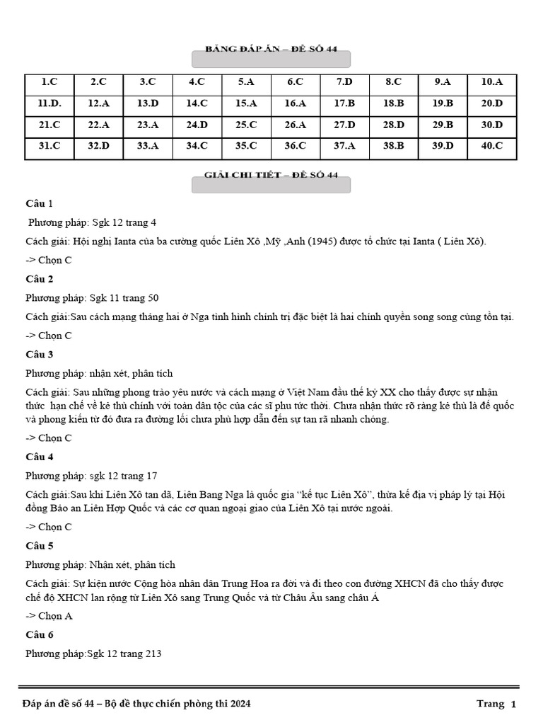 44. HDG DE SO 44 MON LICH SU.docx | PDF