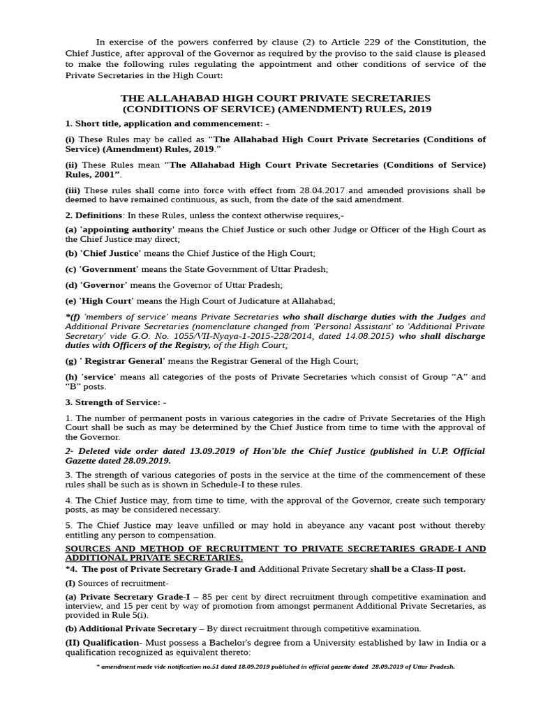 Pa Ps Rules 2001 | PDF | Probation | Justice