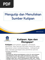 Panduan Sitasi APA Style Edisi 7 | PDF