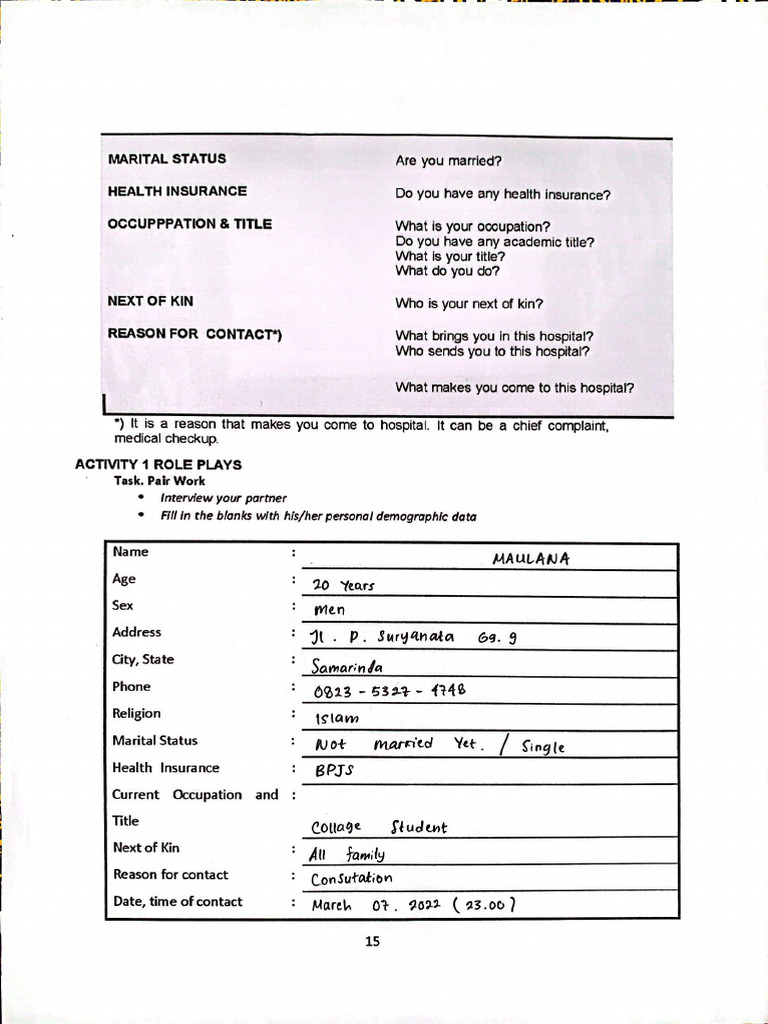 Tugas Bhsa Inggris | PDF