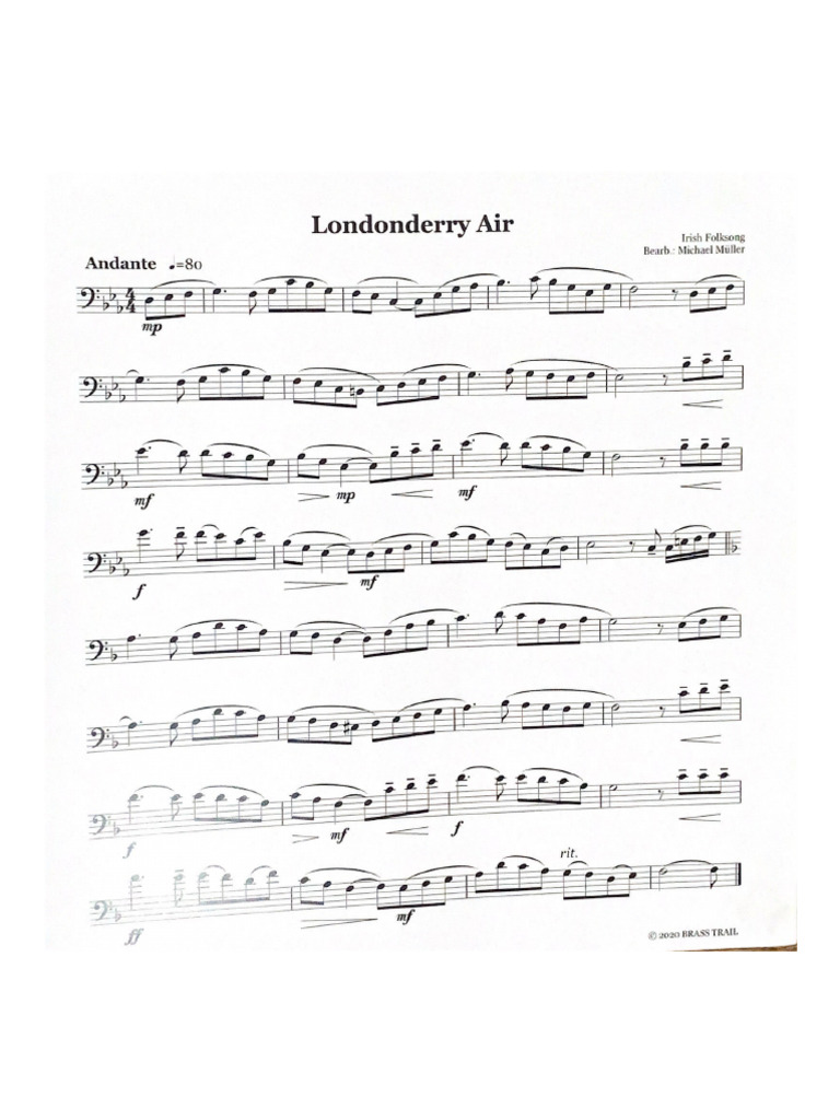 Londonderry Air | PDF