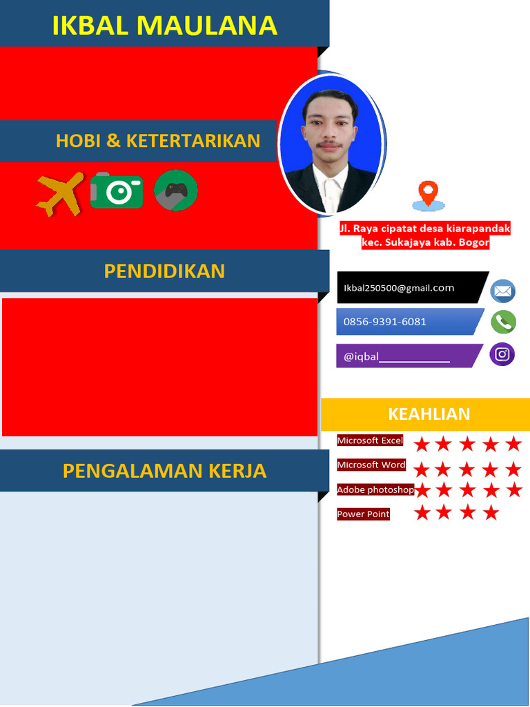 CV Ikbal - Compressed | PDF