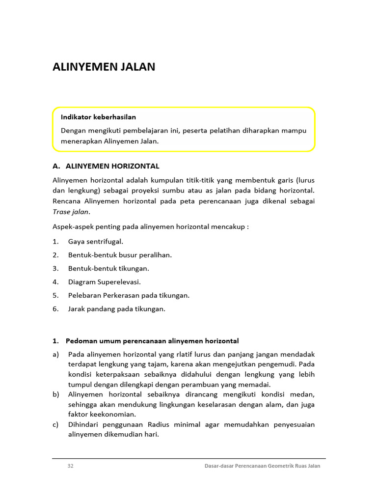 Alinyemen Horizontal | PDF