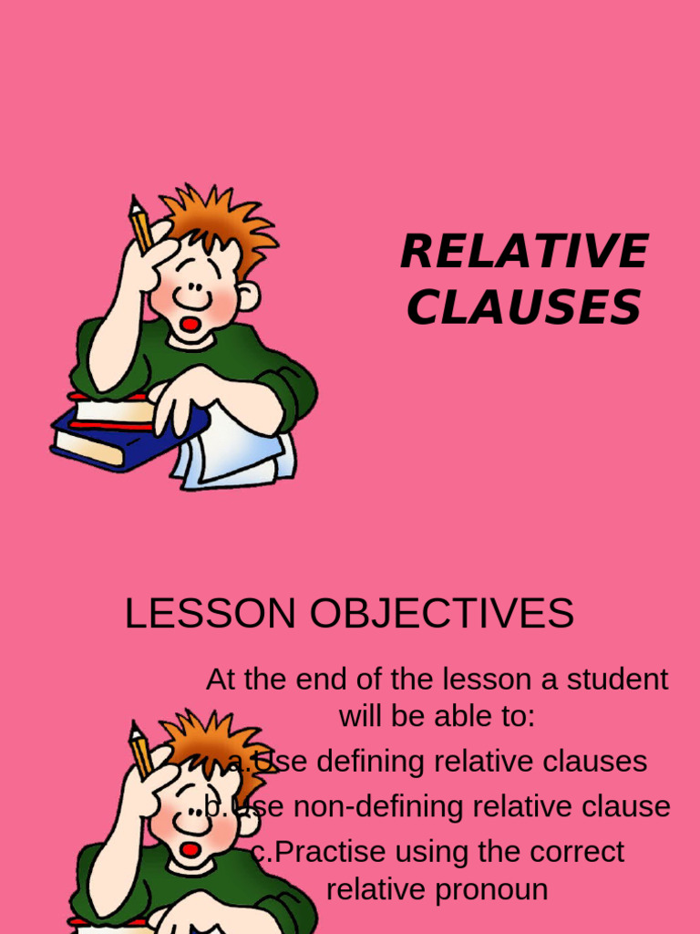 relative-clauses | PDF | Languages | Foreign Language Studies
