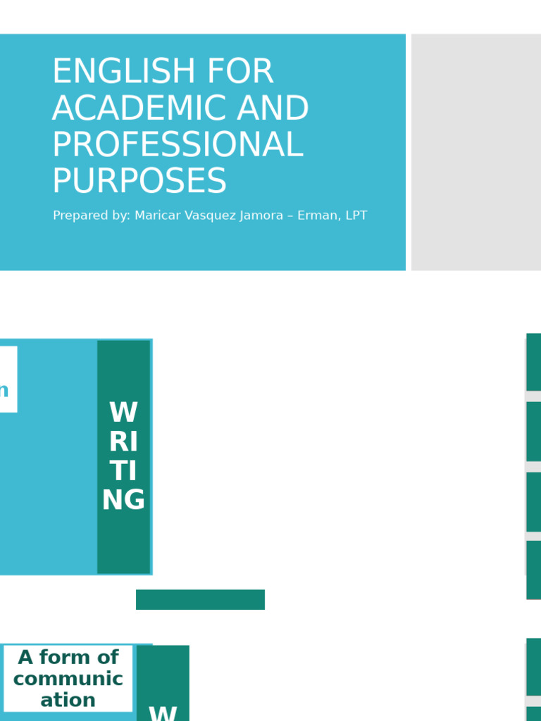 Academic Writing Essentials | PDF | Essays | Concept