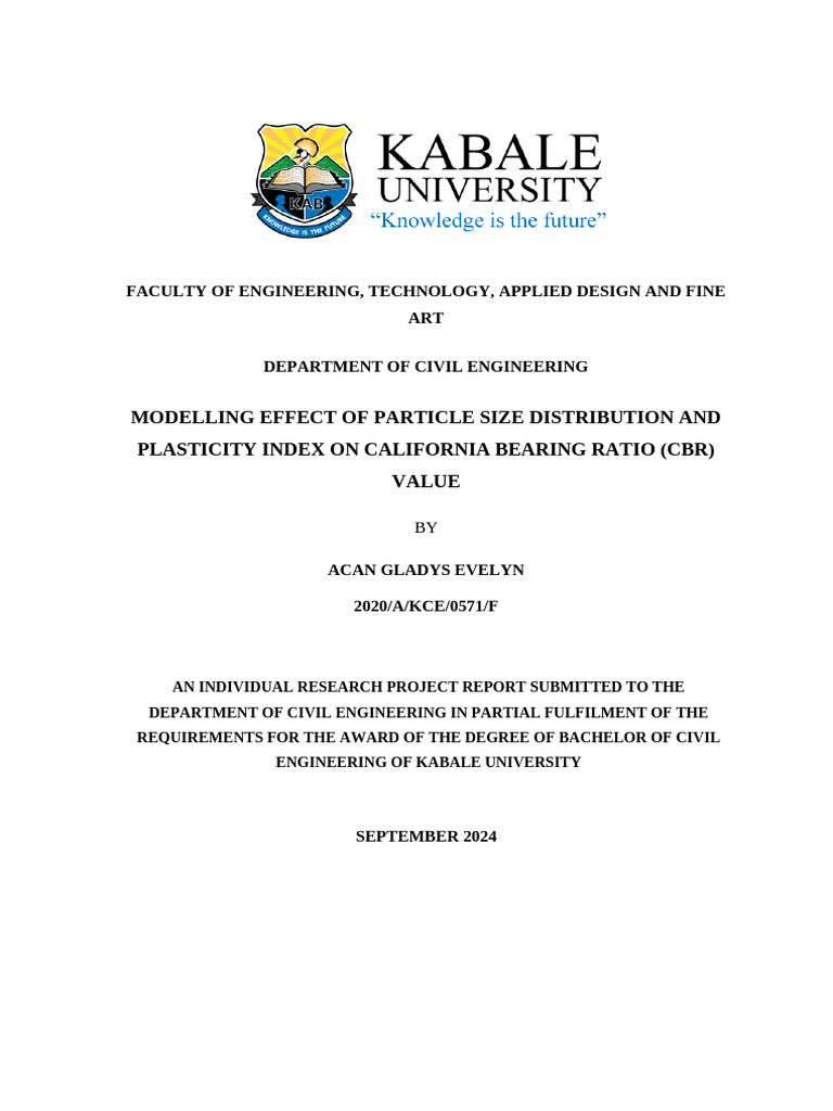 Acan Evelyn Final Report - 081036 | PDF | Regression Analysis