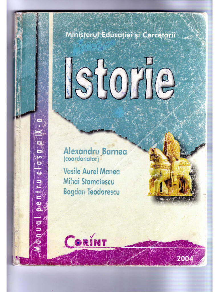 1manual de ISTORIE CLASA A IX-A | PDF