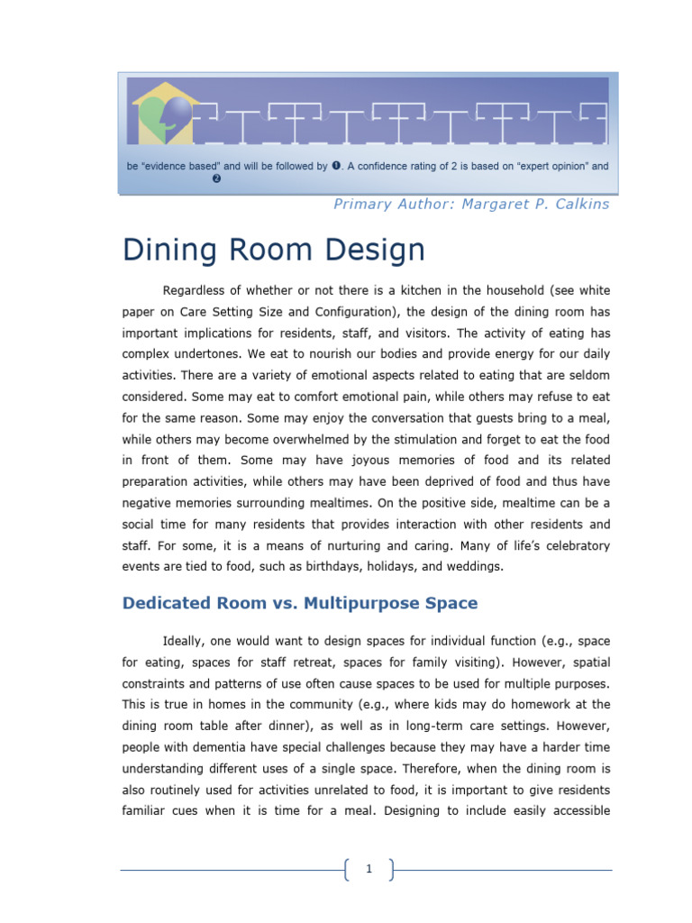 Dining Room Design | PDF | Restaurants | Dining Room