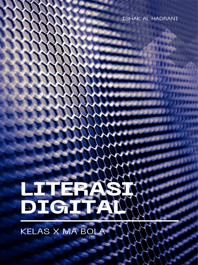 Modul Literasi Digital Kelas 10 Ma Bola | PDF | Komputer