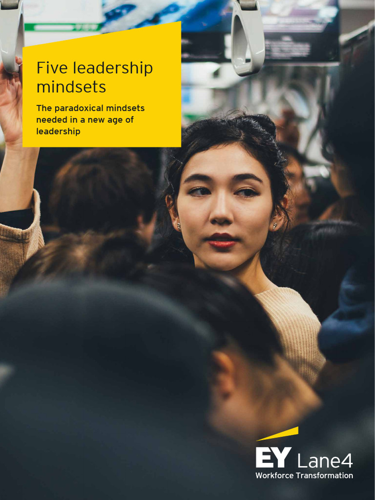 Ey Uk Five Leadership Mindsets | PDF | Mindset | Leadership