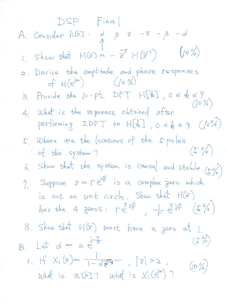 Final Ques 2018 | PDF