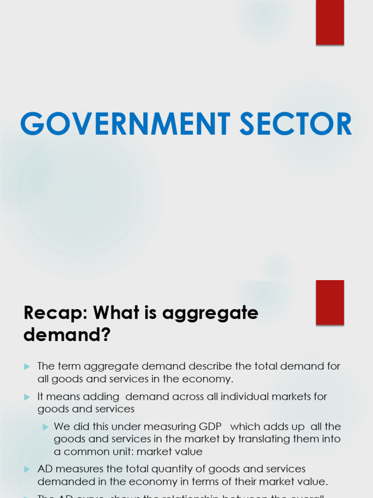 Understanding Aggregate Demand and Supply | PDF | Fiscal Multiplier ...