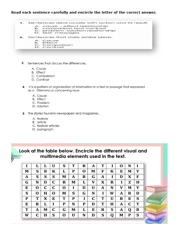 Multimedia & Text Classification Guide | PDF | Language Arts & Discipline