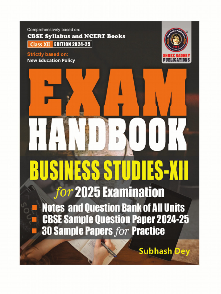 BST Exam Handbook Class-XII 2025 Sample PDF | PDF | Reason | Knowledge