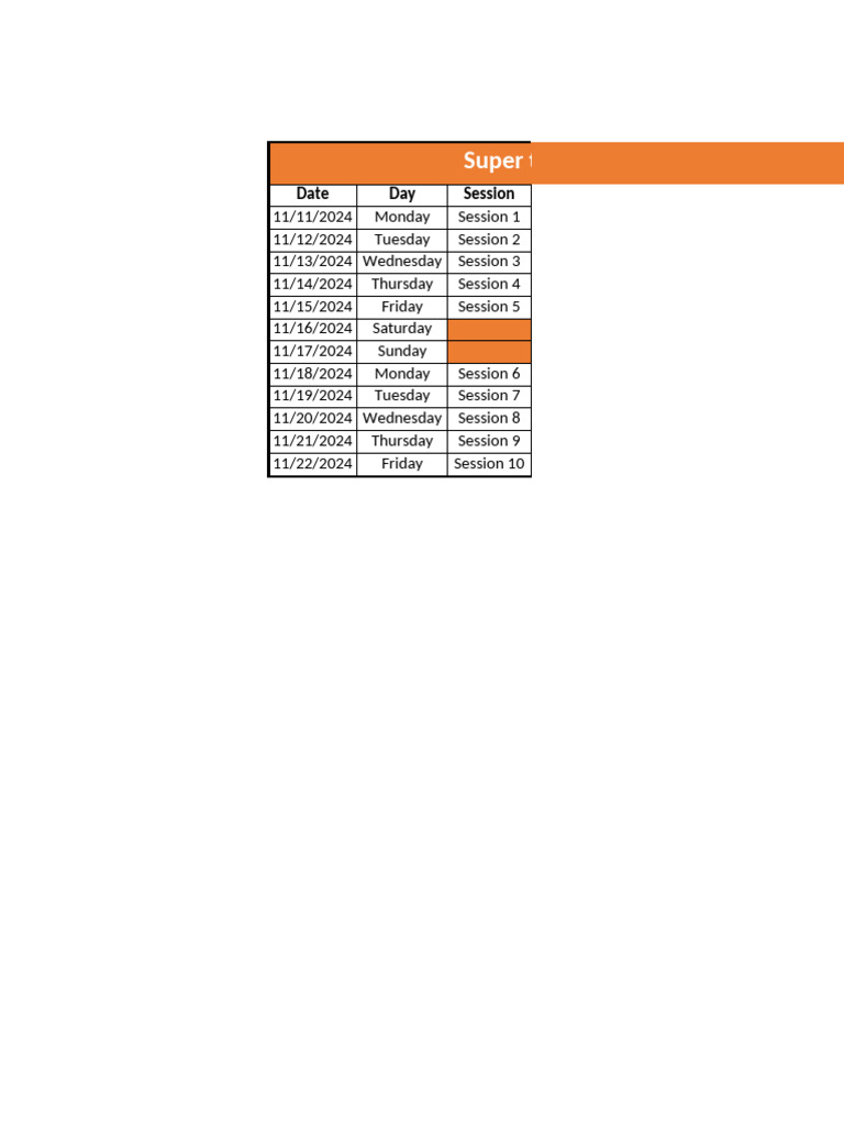 Super Trader Part 1 Hindi 11-1 11th November 2024 Day 1 | PDF