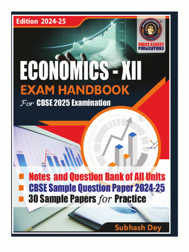 Economics-XII Exam Handbook 2025 Sample PDF | PDF | Measures Of ... Economics-XII Exam Handbook 2025 Sample PDF | PDF | Measures Of ...
