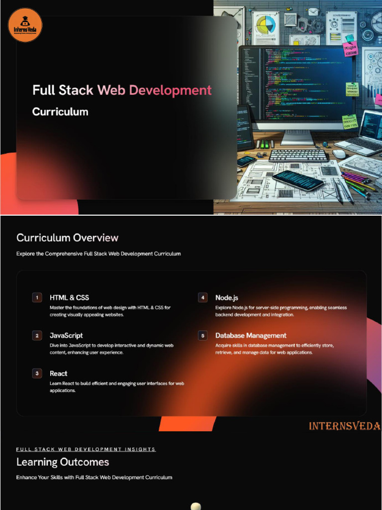 Full Stack Web Development | PDF