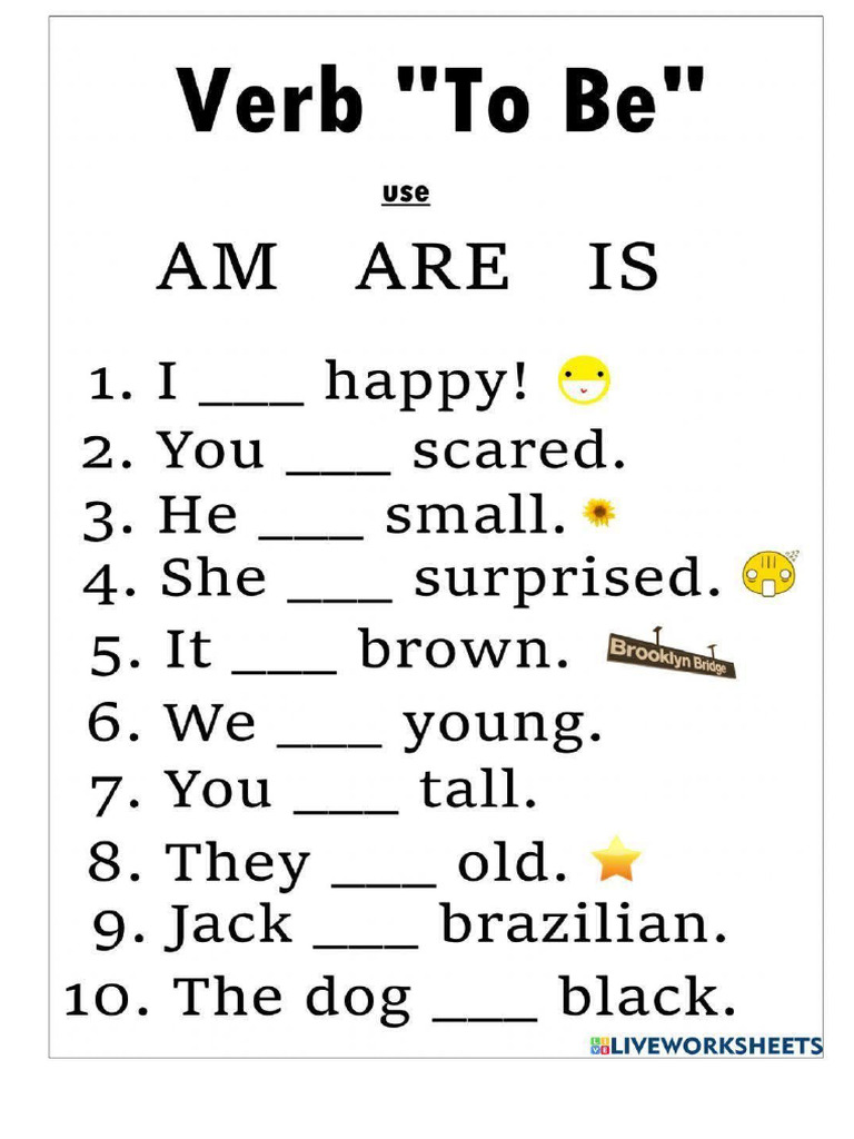 To Be | PDF