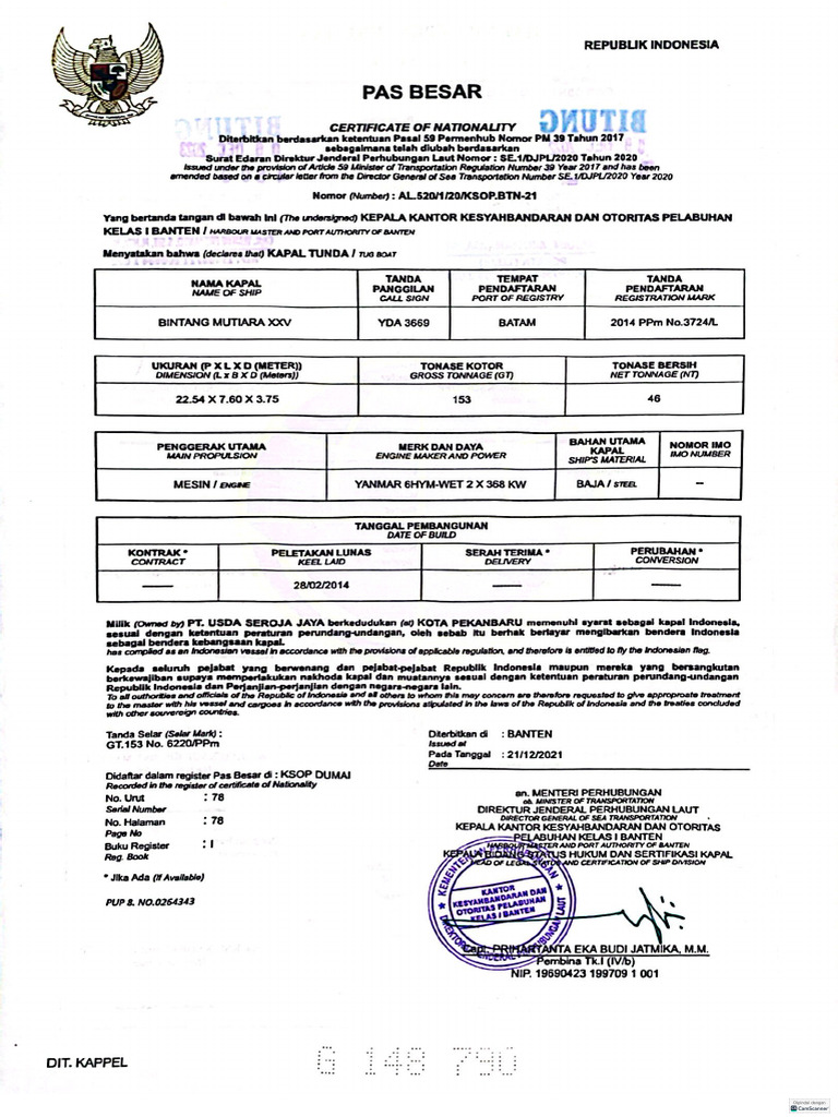 Pas Besar | PDF
