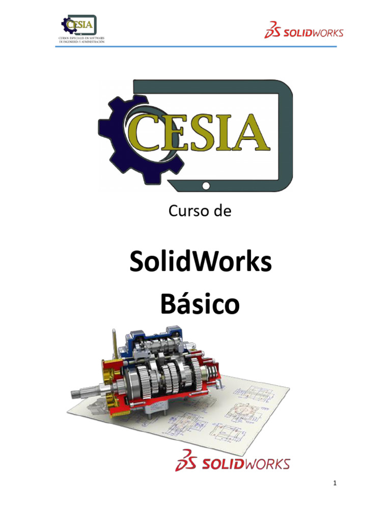 Manual SolidWorks Básico (Actualización) | PDF | Ventana (informática ...