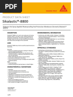 Sikalastic M 862 | PDF | Concrete | Cement