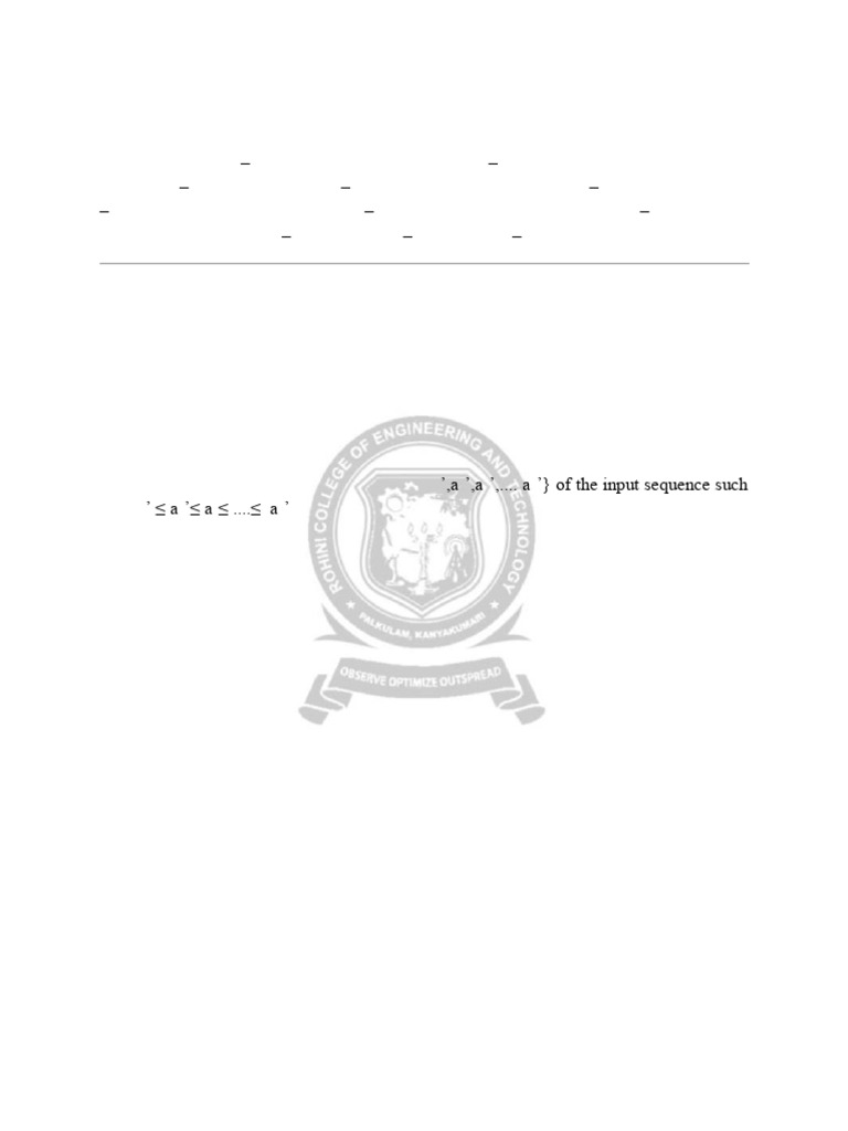 Adsa U1,1 | PDF | Algorithms | Sequence Adsa U1,1 | PDF | Algorithms | Sequence