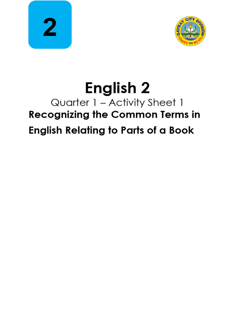 ENG2_Q2_LAS_W1 | PDF