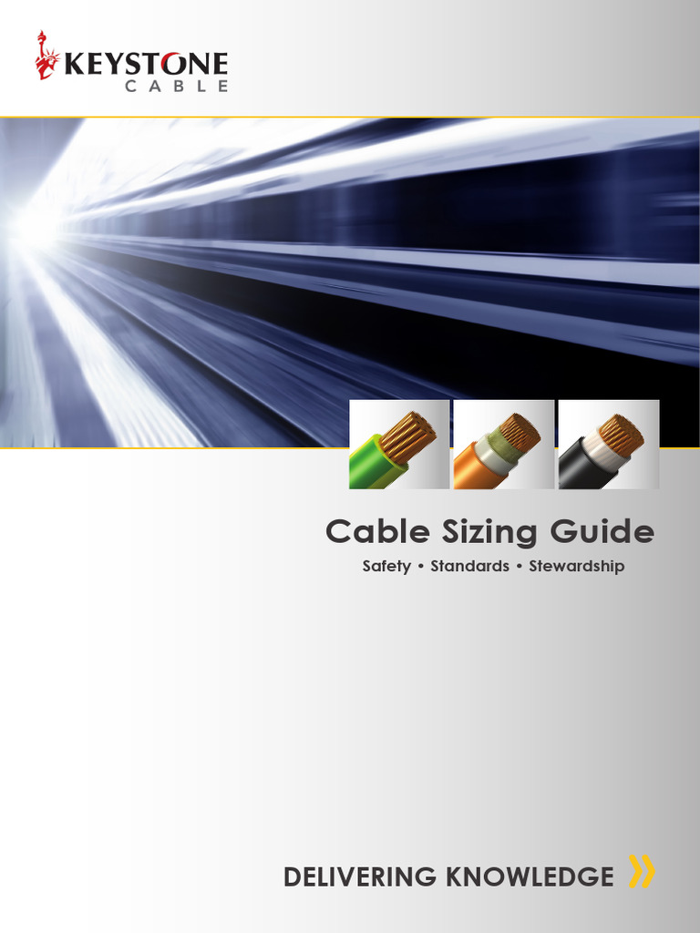 Singapore Cable Sizing Guide | PDF | Insulator (Electricity ...