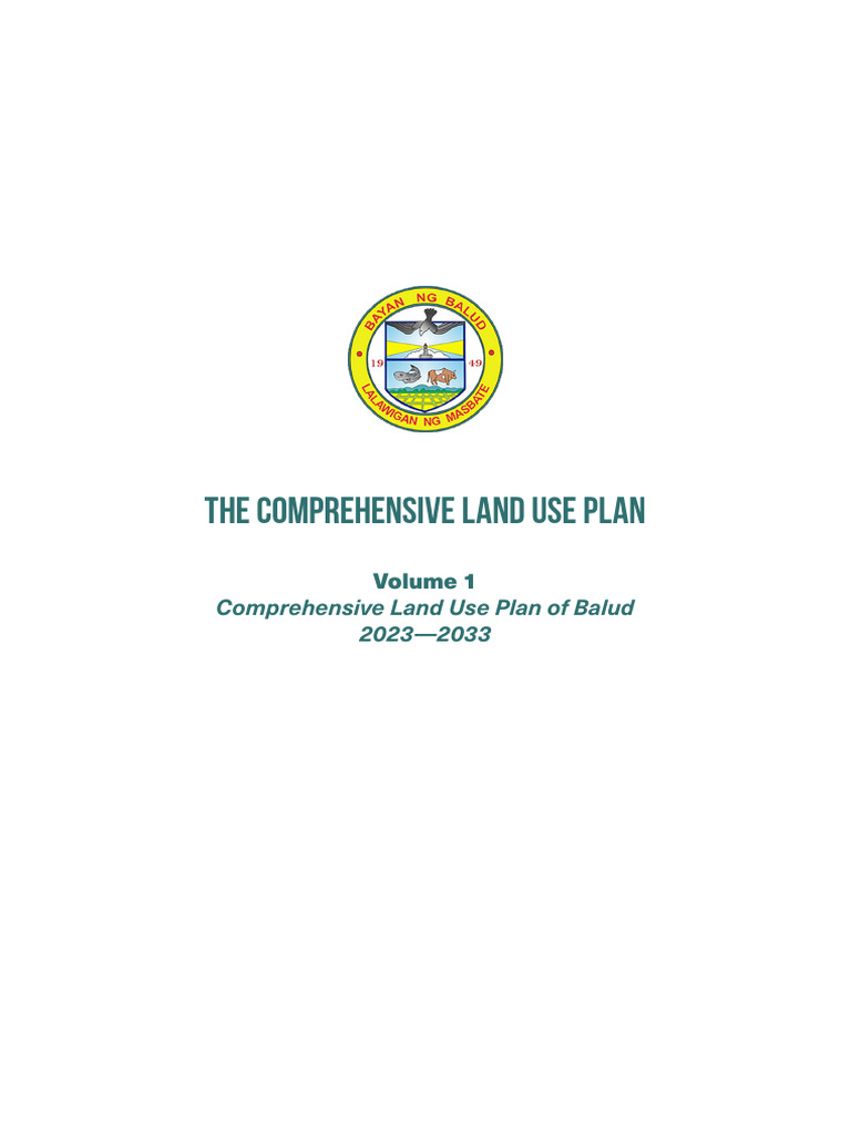 Balud Clup Vol 1 20240413 | PDF | Infrastructure