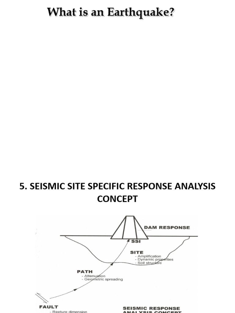 Seismic Site Response Analysis Overview | PDF | Young's Modulus ...