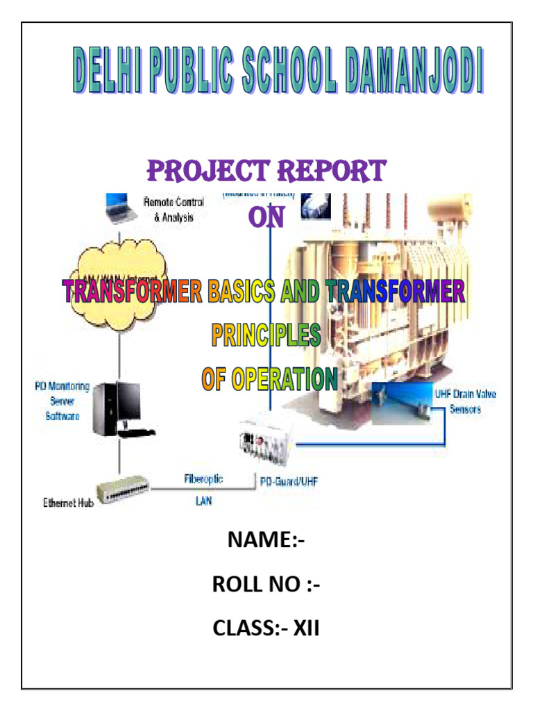 Transformer Basics And Transformer Principles Of Operation Pdf Transformer Electromagnetic