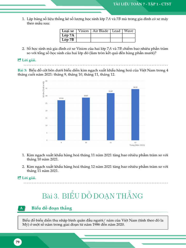Tai Lieu Hoc Tap Mon Toan 7 Theo Bo Sach Chan Troi Sang Tao Tap 1 83 91 | PDF