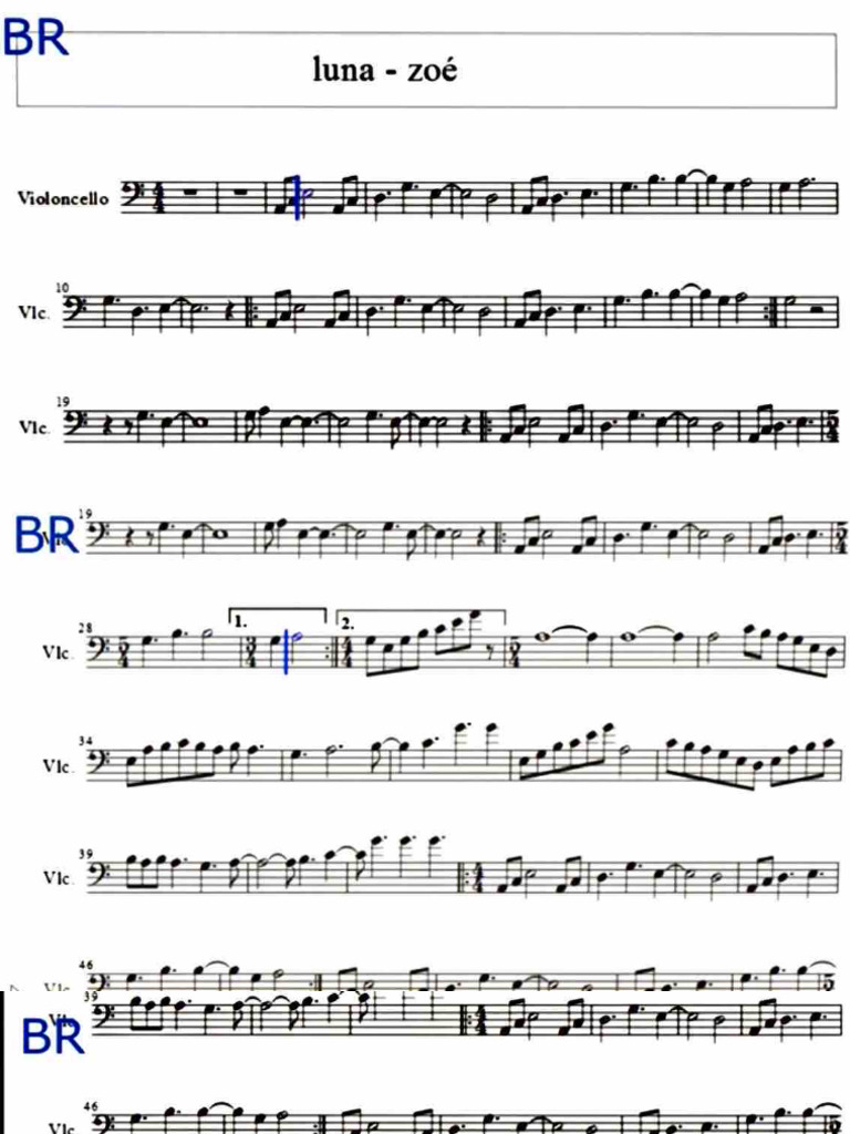 Luna. Zoe | PDF