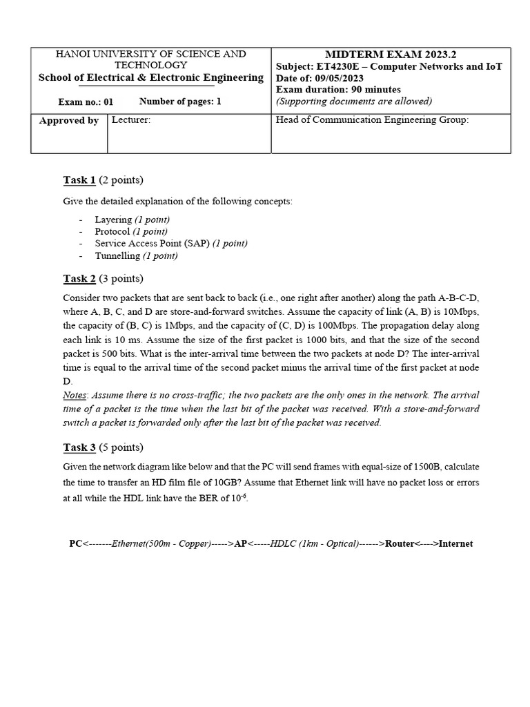 MMT - 2023.2 - Midterm | PDF