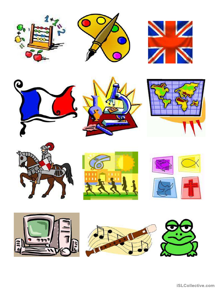 School Subjects | PDF | Social Science