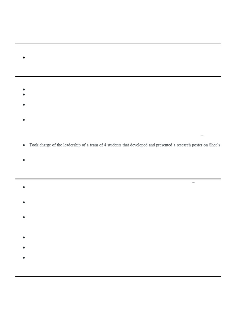 Normal Person Resume | PDF | Business | Art