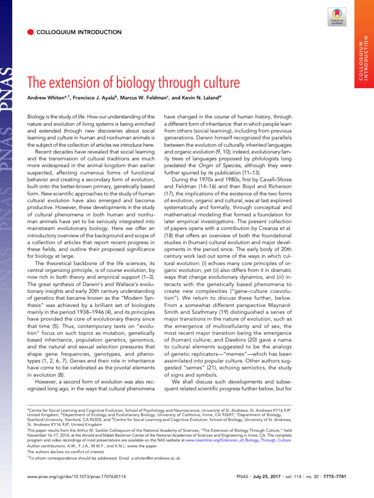 Tema 16 | PDF | Evolution | Learning