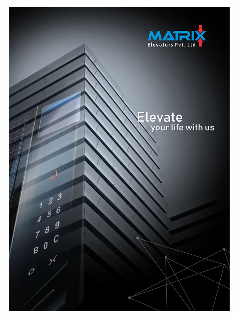 Matrix Elevators | PDF